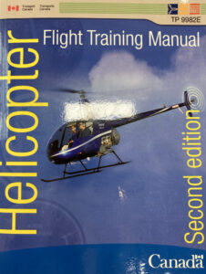 Helicopter Flight Training Manual