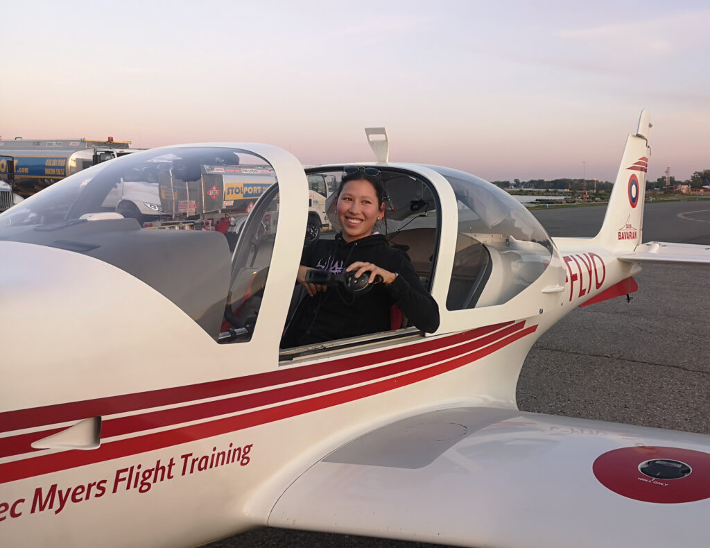 First Solo: Allyson A