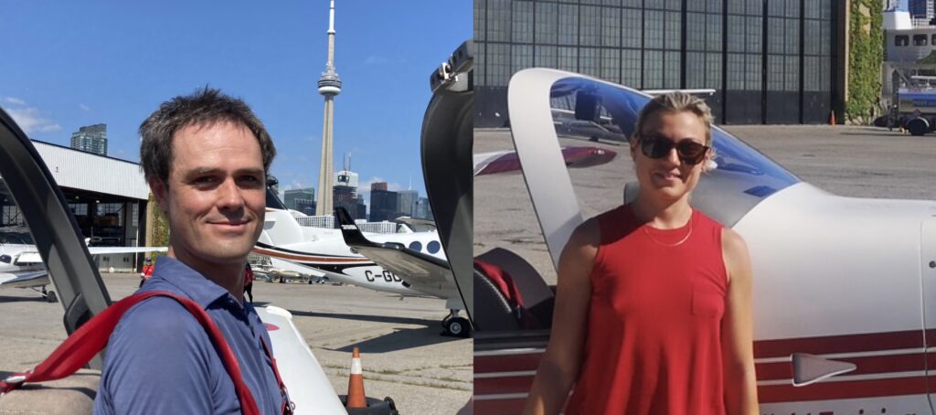 First solos: Craig and Ilinca